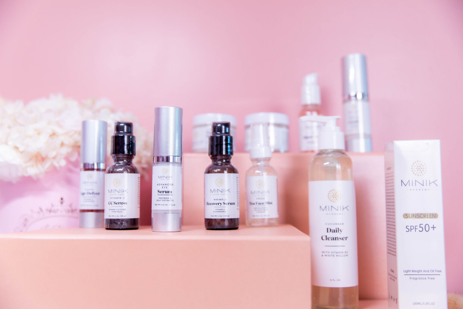 Minik Advanced Skincare Kit | Minik Academy